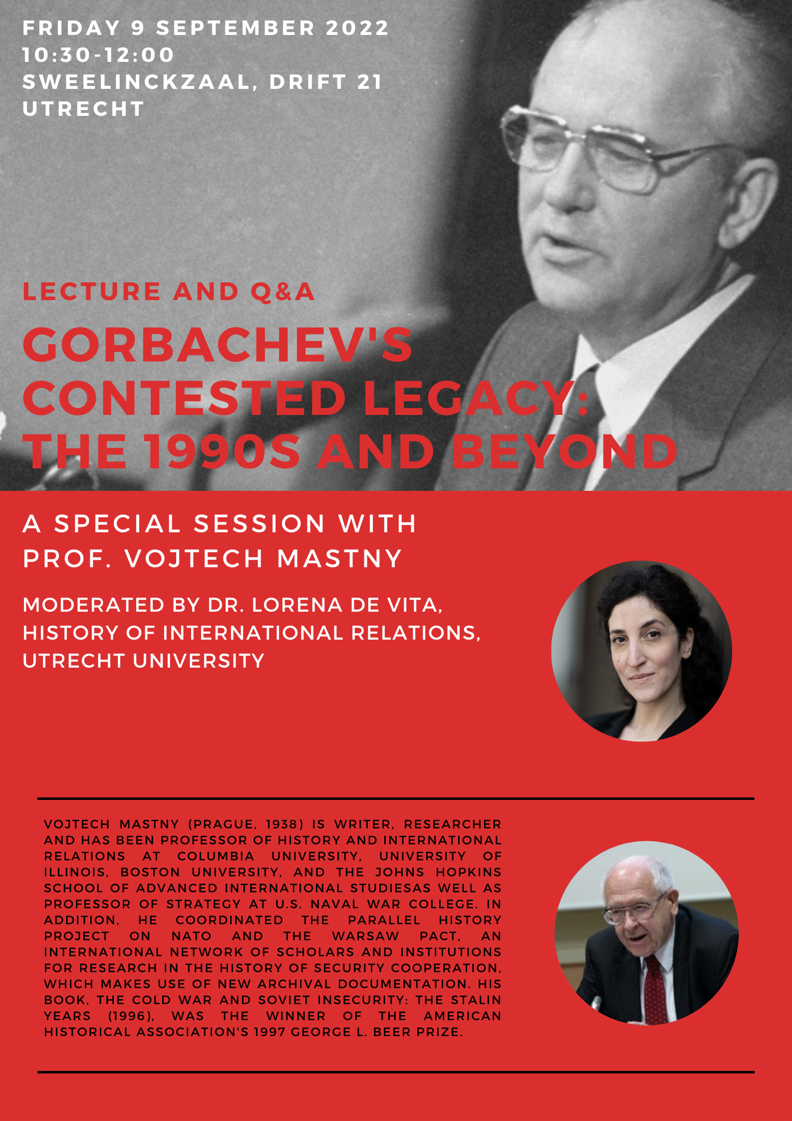 Cold War Research Network | "Gorbachev's contested legacy: the 1990s ...