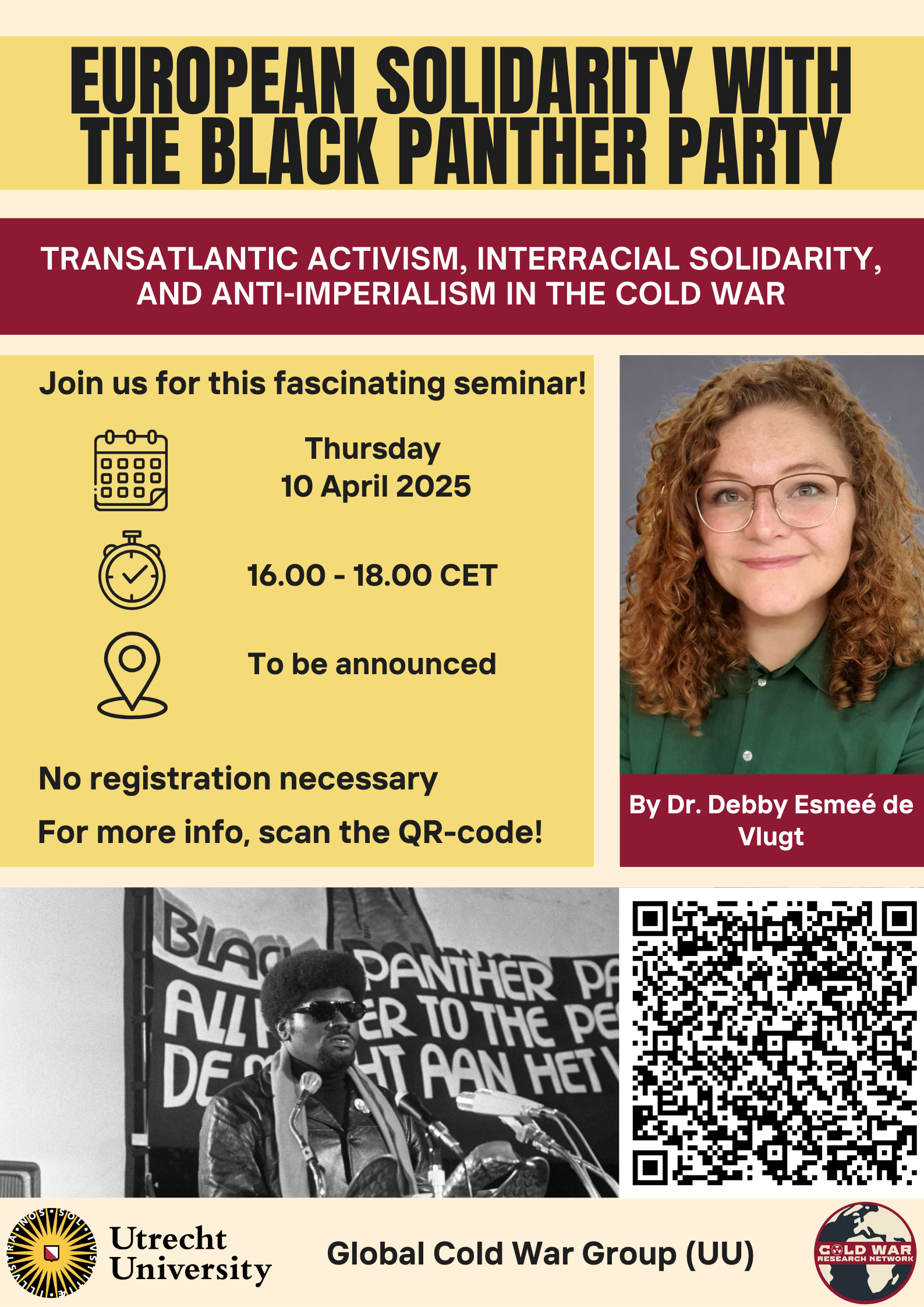 Cold War Research Network | Upcoming Event: Seminar by Dr. Debby Esmeé ...